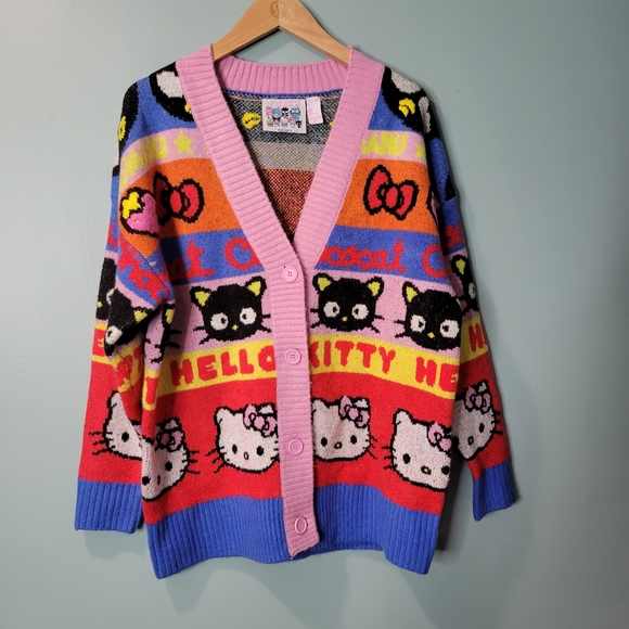 Sanrio | Sweaters | Sanrio Hello Kitty And Friend X Forever 2 Character ...